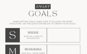 13 Printable Vision Board Templates To Use Straight Away