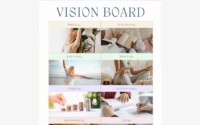 13 Printable Vision Board Templates To Use Straight Away