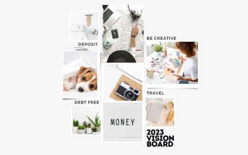 13 Printable Vision Board Templates To Use Straight Away