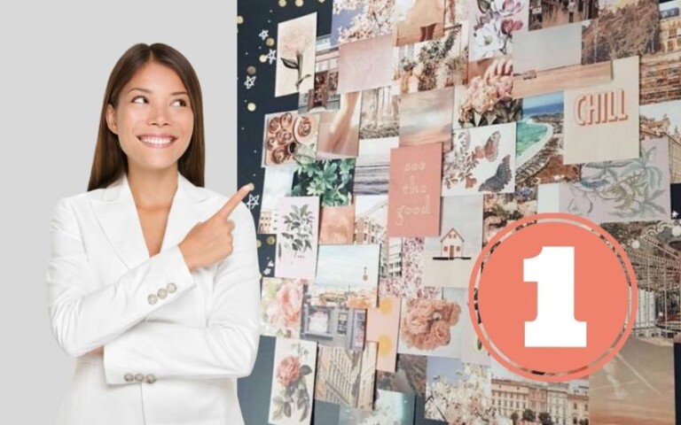 How to Create a Vision Board In 5 Steps (That Works) - DreamMaker