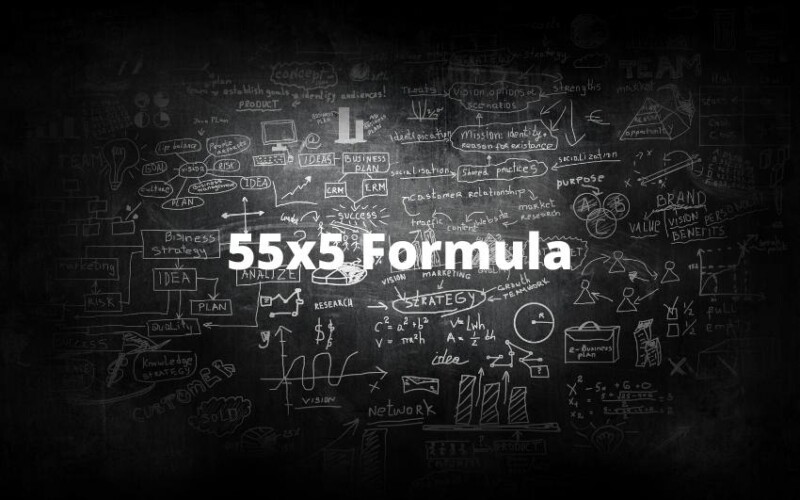 How To Apply the 55x5 Method In 3 Easy Steps - DreamMaker