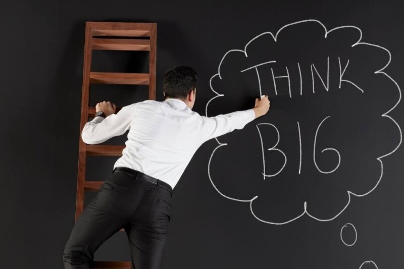 Big thinking: How to Think Bigger, Better, and Richer Thoughts