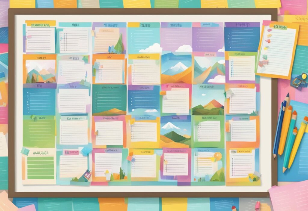 Vision Board Checklist: 13 Things You Must Have - DreamMaker