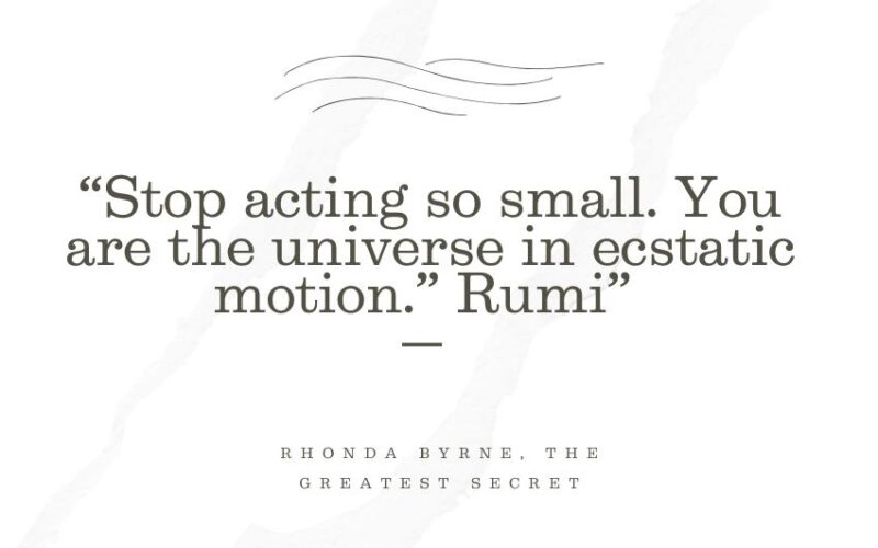 Discover 74 Secret Quotes by Rhonda Byrne - DreamMaker
